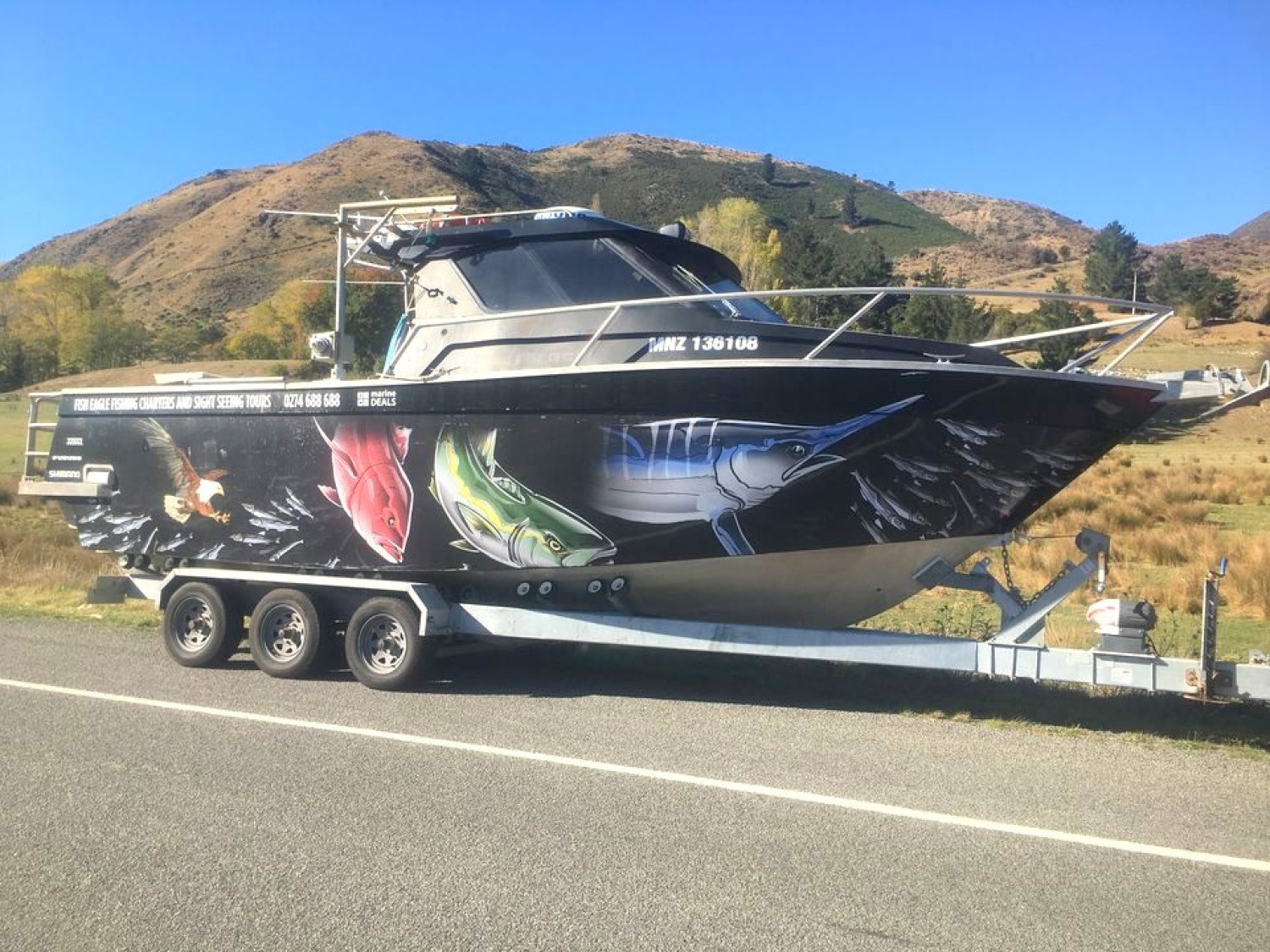 Launches $200k + Archives - New Zealand Boat Sales