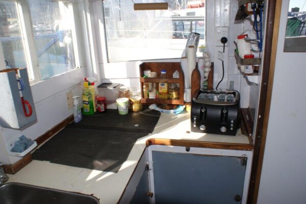 TAINUI: 52ft Trawler - NZ Boat Sales