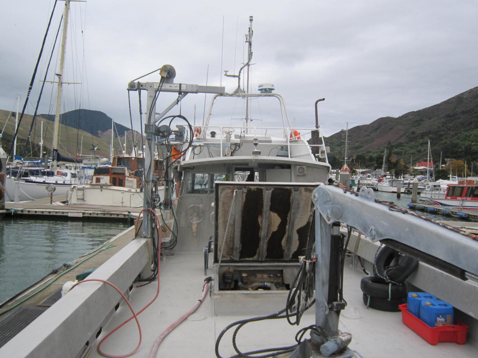 MATAITAI: 16.6m Alloy Crayfisher - NZ Boat Sales