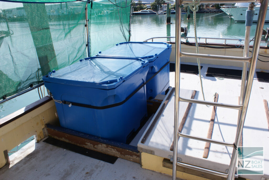 Tenacity: Very well maintained, two owner vessel designed by Jack Guard