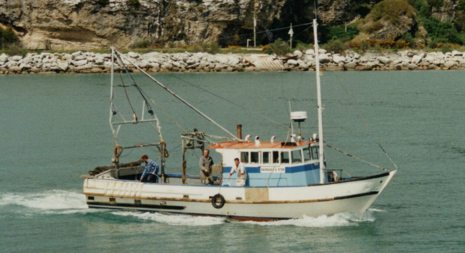 BARBARA D: Nalder & Biddle designed displacement fishing vessel - NZ ...