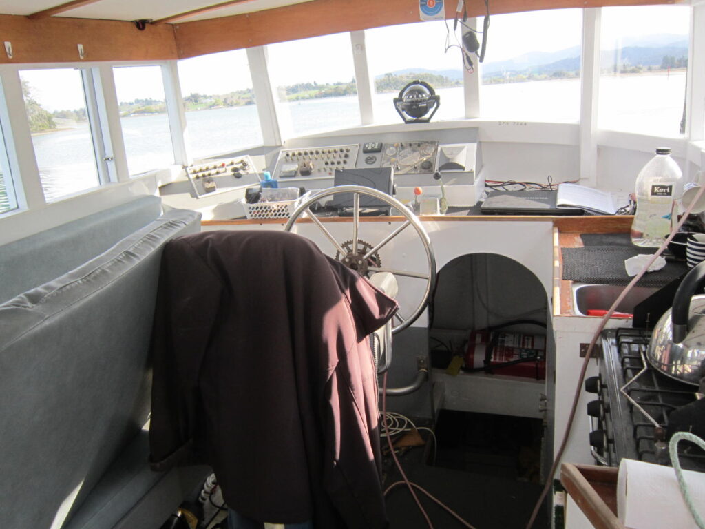 BARBARA D: Nalder & Biddle designed displacement fishing vessel - NZ ...