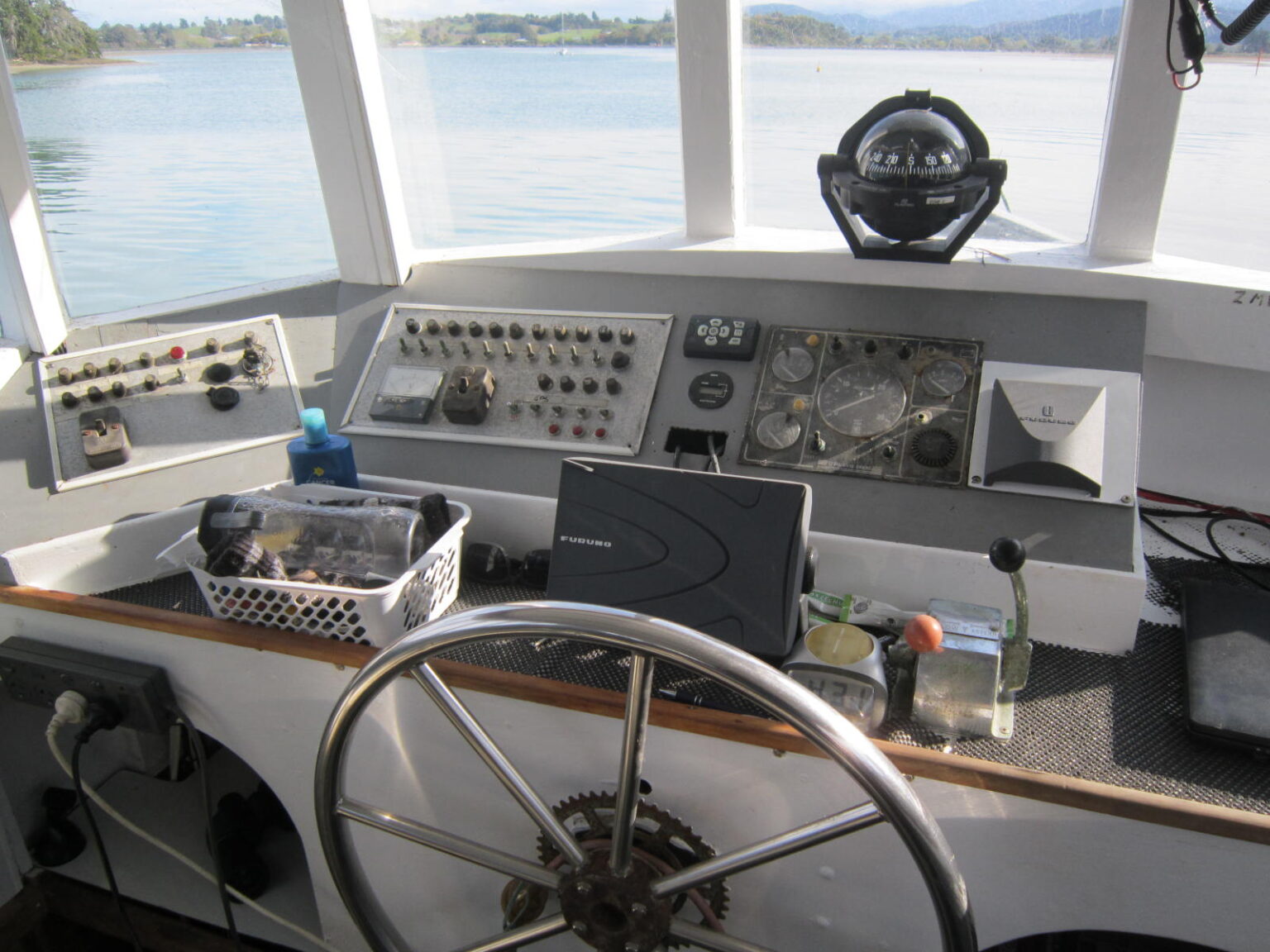 BARBARA D: Nalder & Biddle designed displacement fishing vessel - NZ ...