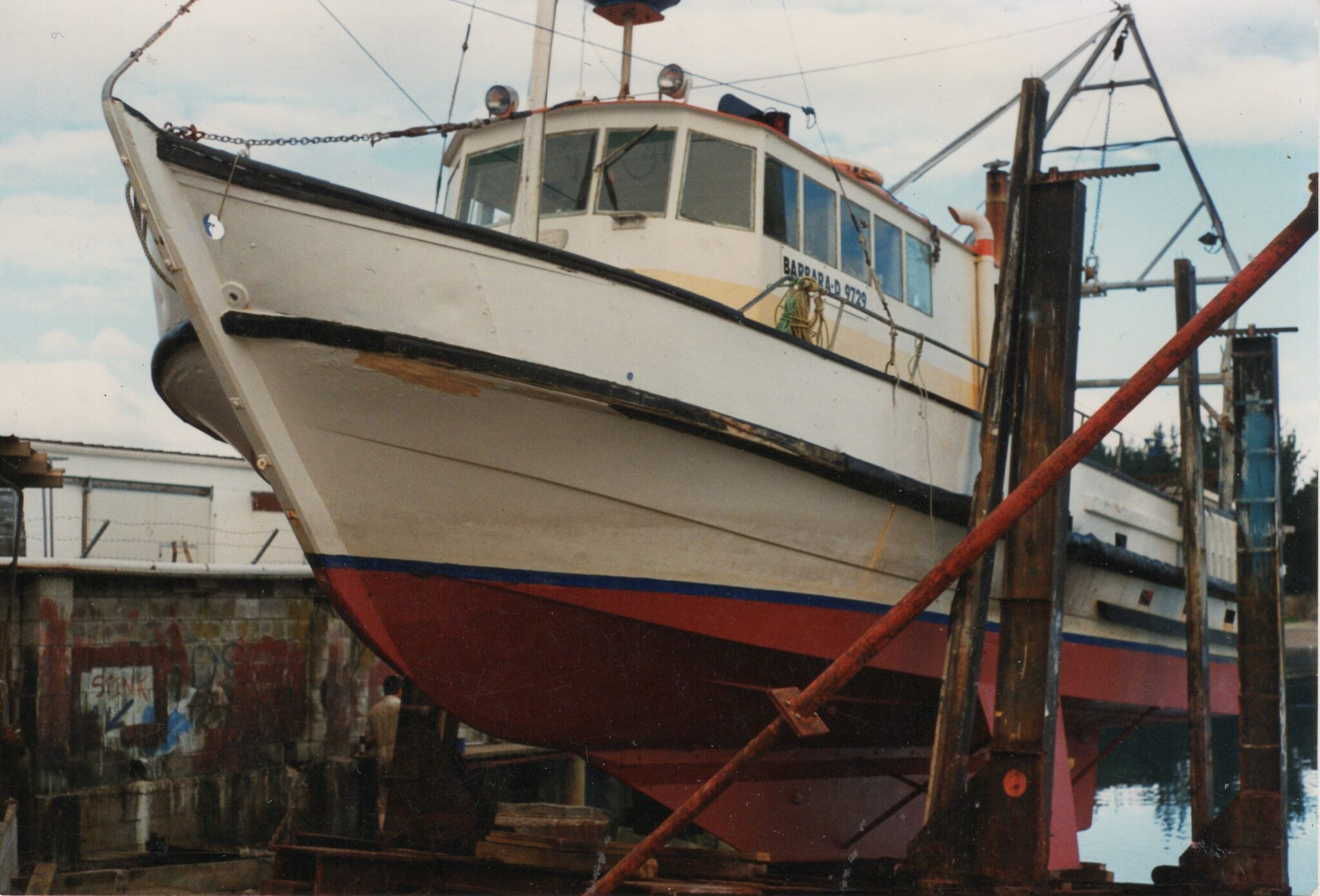 BARBARA D: Nalder & Biddle designed displacement fishing vessel - NZ ...