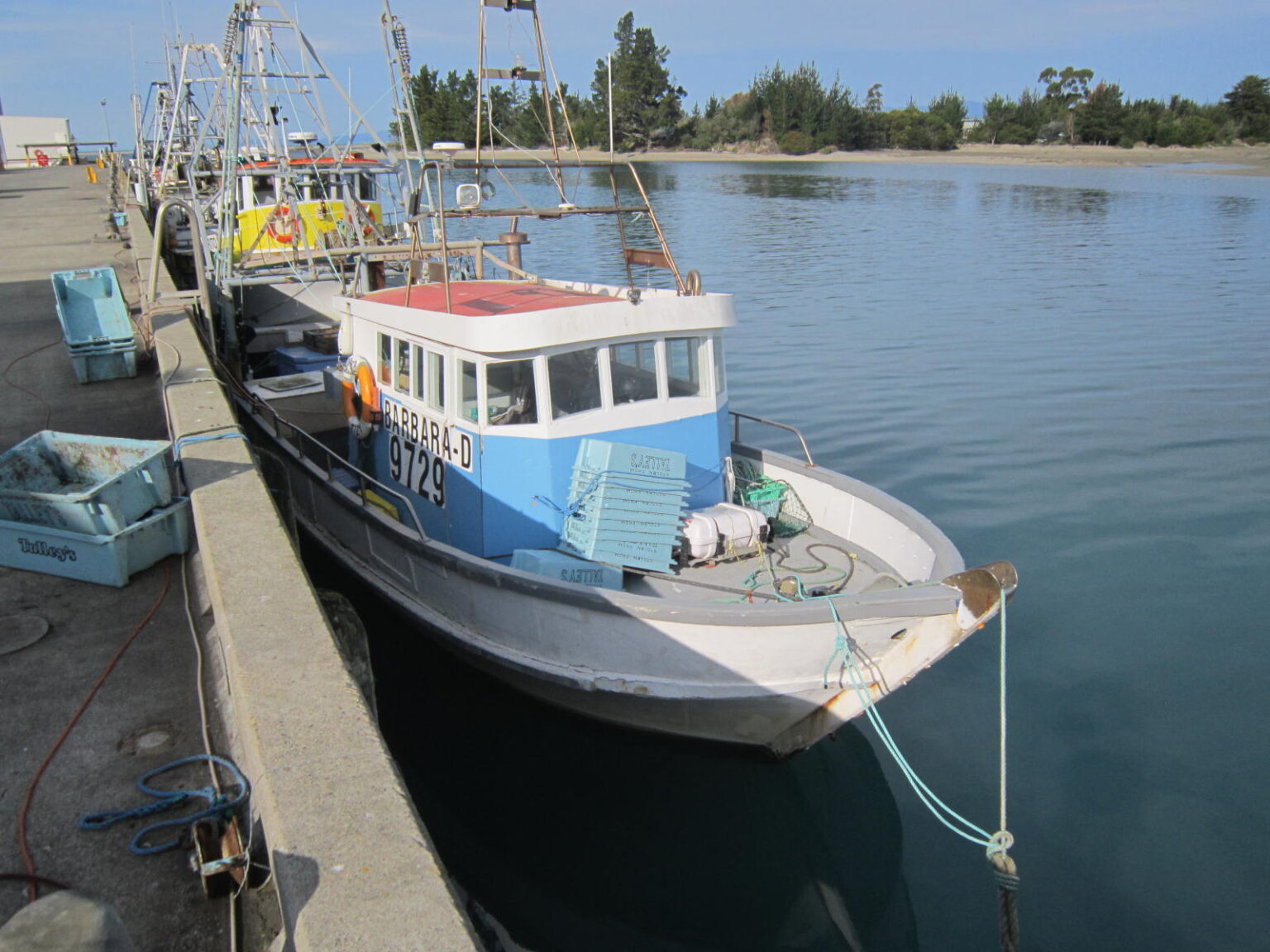 BARBARA D: Nalder & Biddle designed displacement fishing vessel - NZ ...