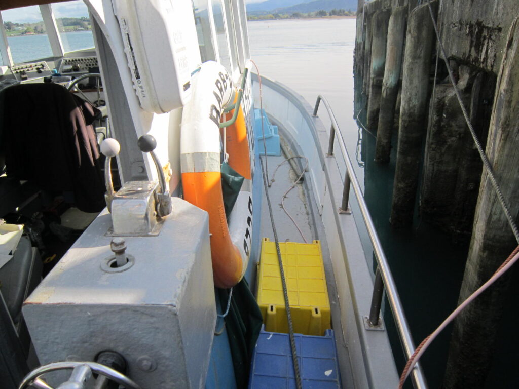 BARBARA D: Nalder & Biddle designed displacement fishing vessel - NZ ...
