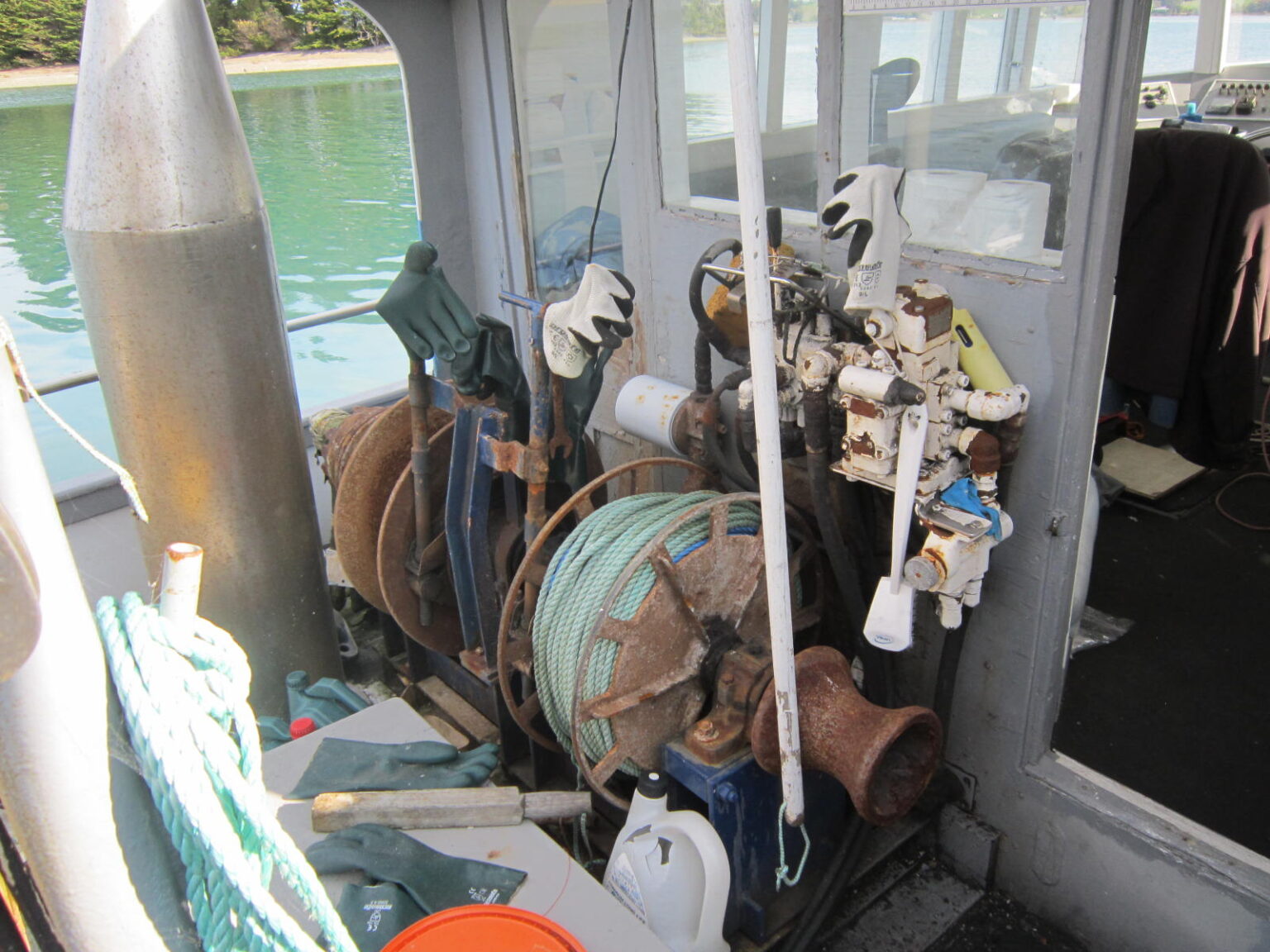 BARBARA D: Nalder & Biddle designed displacement fishing vessel - NZ ...