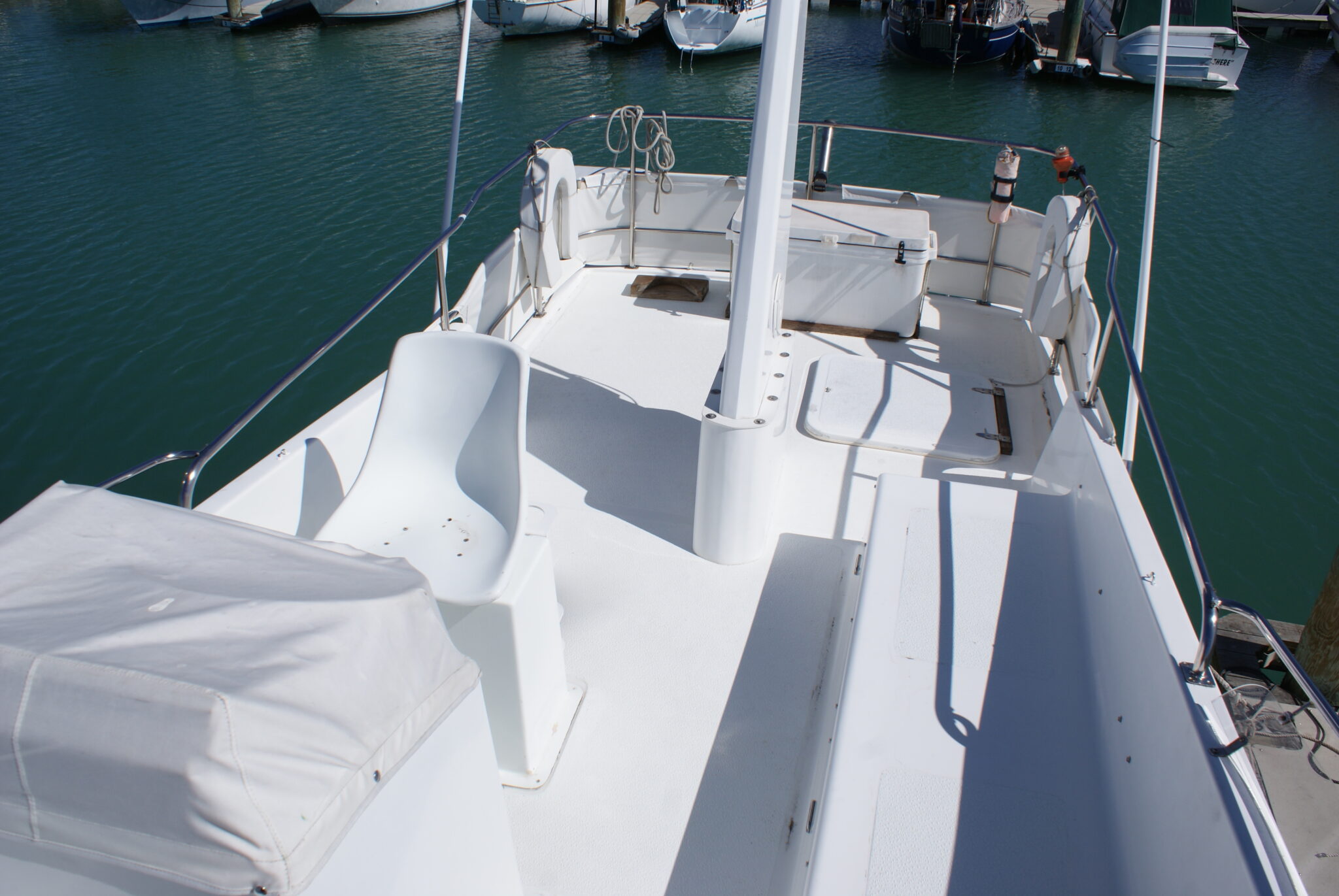 ROARING MEG: Well Maintained 39ft Warwick Cruising Launch - NZ Boat Sales