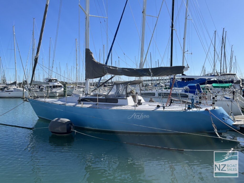 Archon: Davidson Yacht - Performance Cruiser - NZ Boat Sales