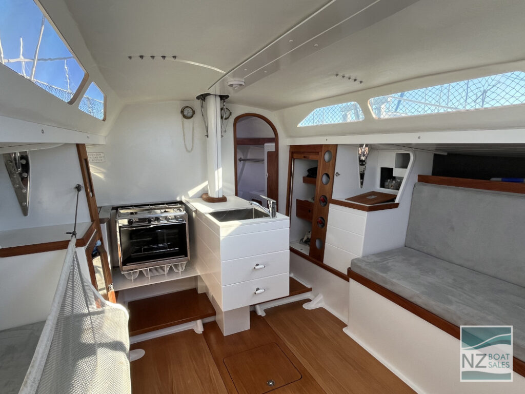 Archon: Davidson Yacht - Performance Cruiser - NZ Boat Sales