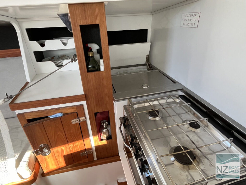 Archon: Davidson Yacht - Performance Cruiser - NZ Boat Sales
