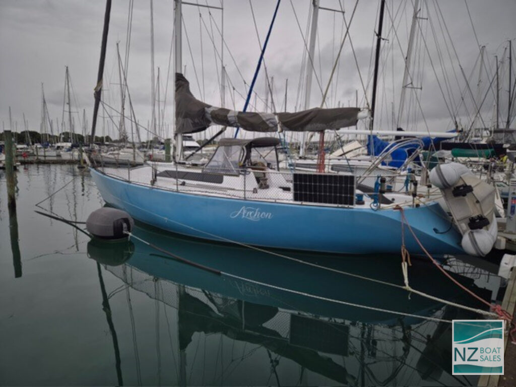 Archon: Davidson Yacht - Performance Cruiser - NZ Boat Sales