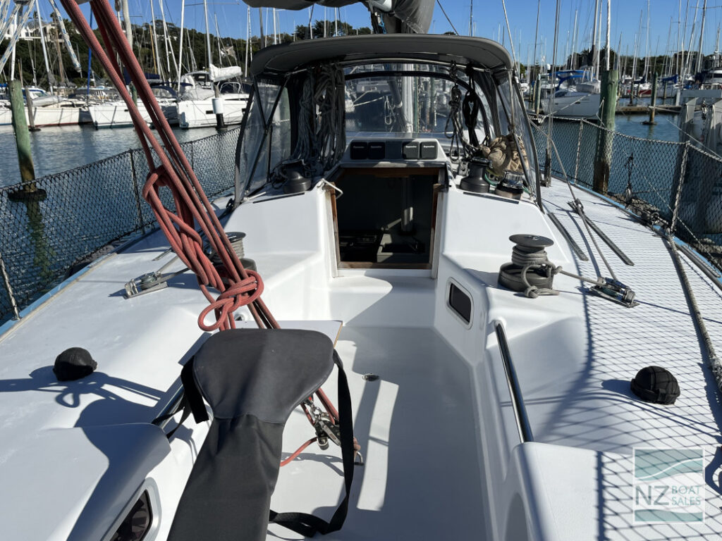 Archon: Davidson Yacht - Performance Cruiser - NZ Boat Sales