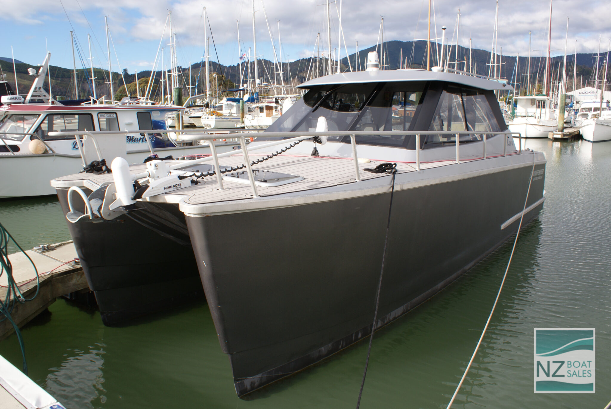 KARA: Kingfisher 900 Multihull with Trailer - NZ Boat Sales