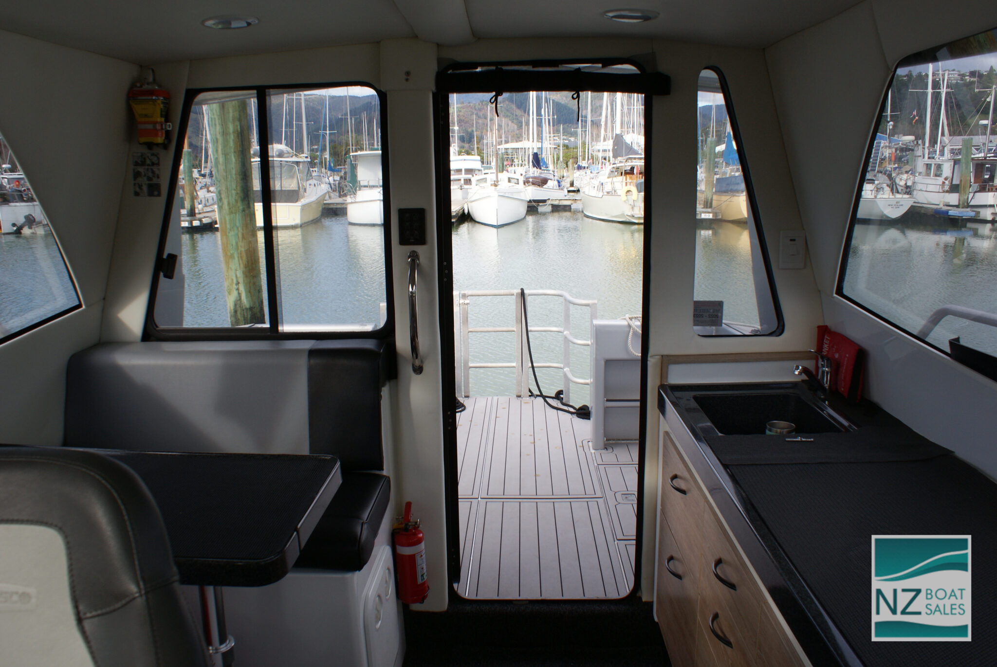 KARA: Kingfisher 900 Multihull with Trailer - NZ Boat Sales