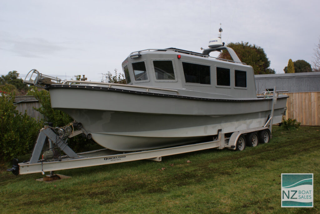 SNOW GOOSE: Fast Commuting Style Vessel with Road-Legal Trailer - NZ ...